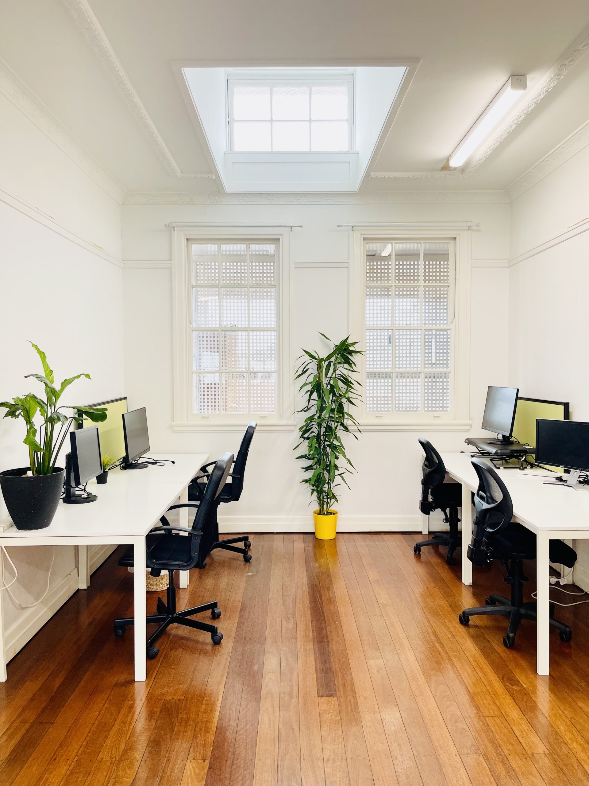 Atrium | Shared Office Space in New Farm, Brisbane – Salt Space Coworking