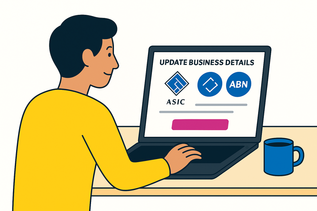 How to Change Your Business Address on ASIC & ABN (Step-by-Step Guide ...