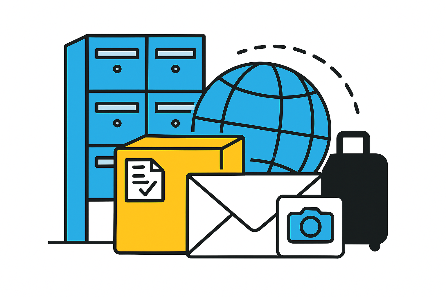 How to Get an Australian Mailing Address with Mail Forwarding While You ...