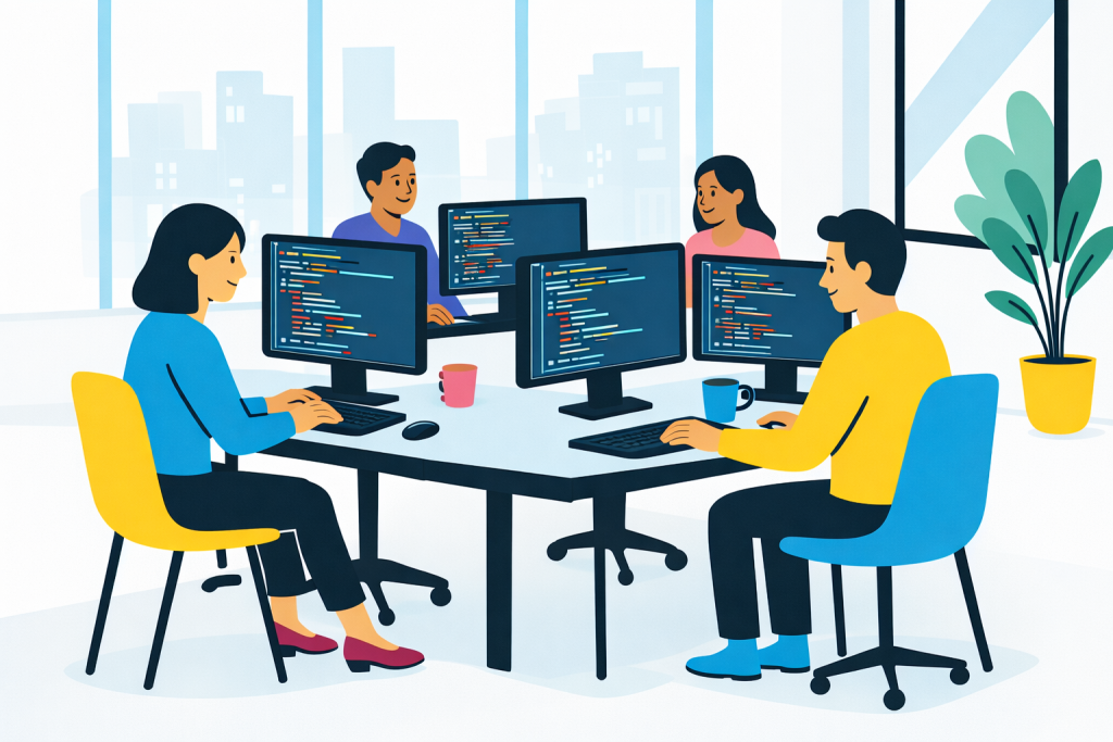 Coworking Space for Remote Tech Teams in Brisbane – Salt Space Coworking